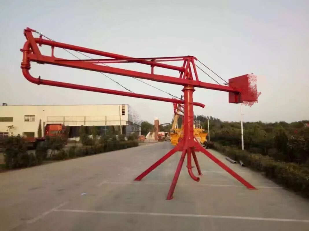 Manual Concrete Placing Boom 12M - Buy Concrete Placing Boom Product on ...